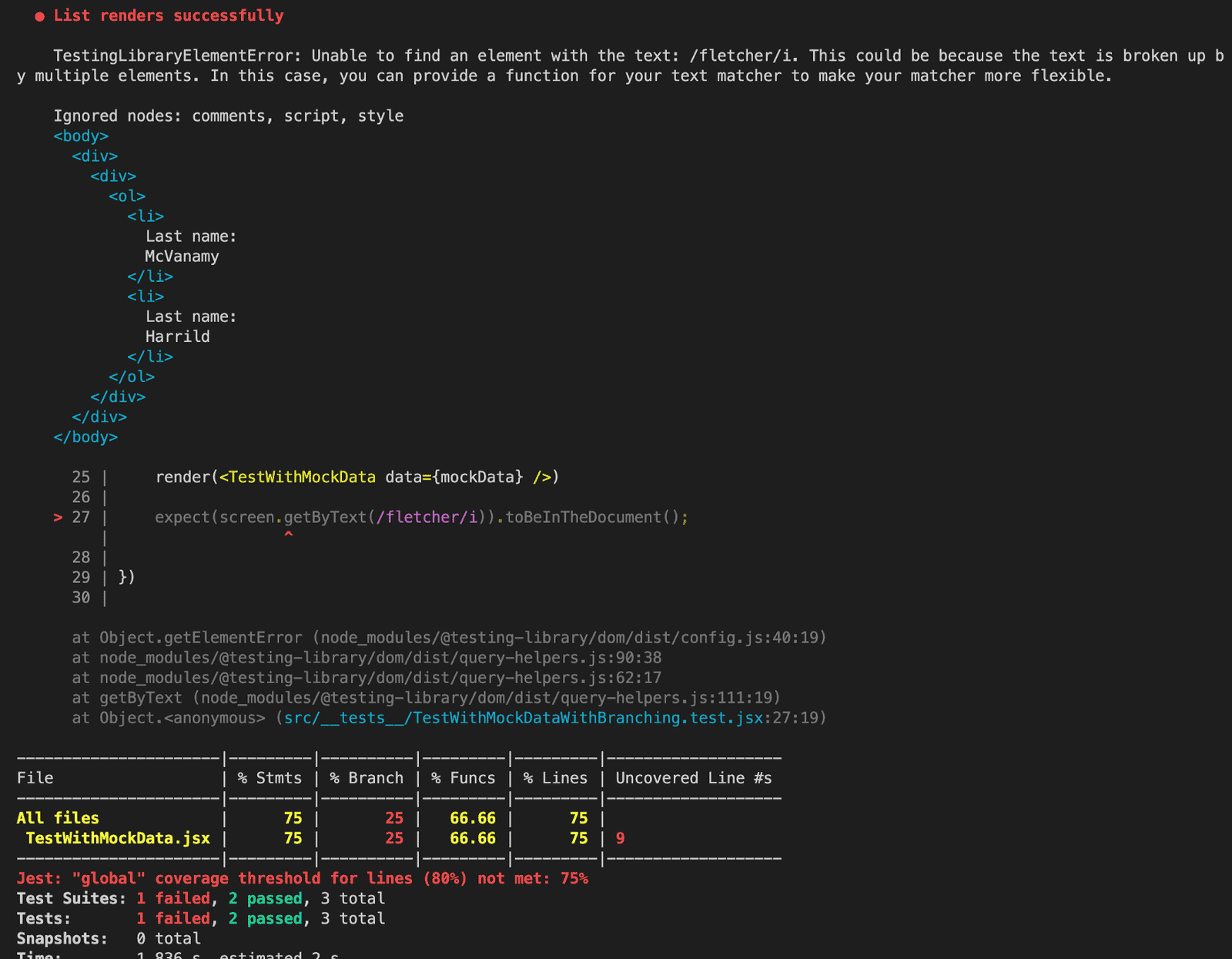 تست نویسی در ری اکت و هرچیزی که باید بدونیم + تست نویسی در React ...
